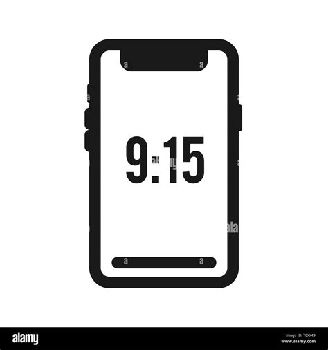 Illustration Smart Device Icon Stock Photo Alamy