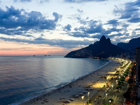 Copacabana Beach Brazil Travel Information Map Facts Location