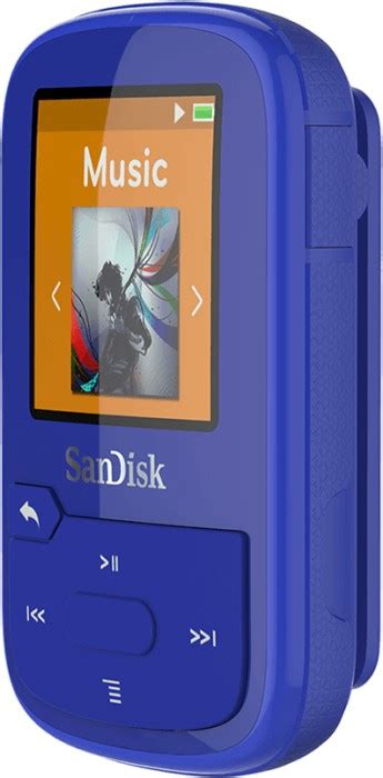 SanDisk Sansa Clip Sport Plus 32GB Blau Preisvergleich Geizhals