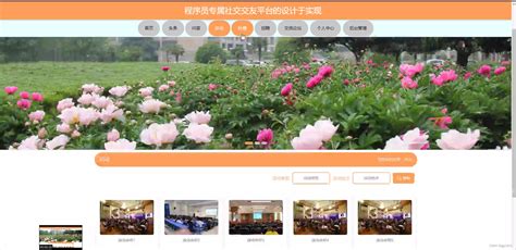 【开题报告】springboot程序员专属社交交友平台的设计于实现v1aeq计算机毕业设计程序员技术交流平台毕业设计 Csdn博客