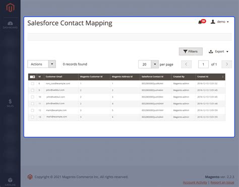 Magento 2 Salesforce Connector Crm Integration Webkul