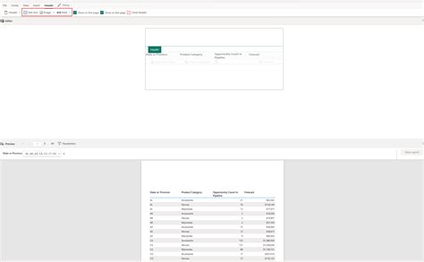 Create Paginated Reports That You Can Export In The Power Bi Service Preview Power Bi