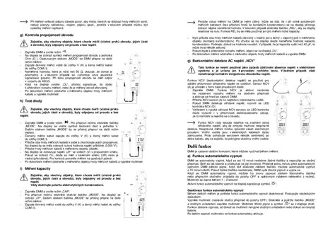 Uživatelská Příručka Voltcraft Vc 523 Vc 8466760 Zbozi Cz