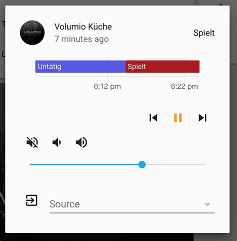 Volumio What Does Source Do Configuration Home Assistant Community