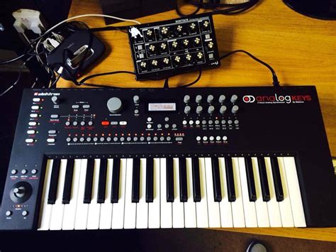 Sonny Foderas Moog Minitaur Analog Bass Synthesizer Equipboard®