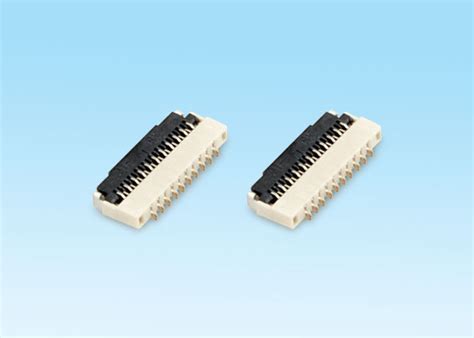 Pcb Board Fpc Cable Connector 10 Pin 0 3mm Pitch 1 0mm High Easy On R A