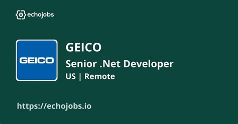 Geico Is Hiring Senior Net Developer Usd 82k 185k Us Remote Net Sql Docker Kubernetes Azure