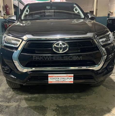 Toyota Hilux Revo V Automatic For Sale In Toba Tek Singh PakWheels