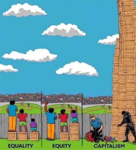Equality Vs Equity Vs Capitalism Imgur