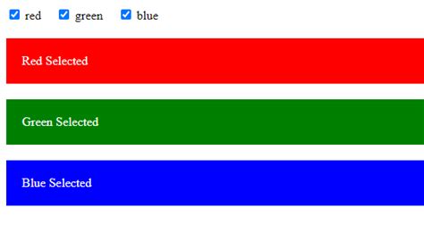 How To Show Hide Div Element Depending Multiple Values Using Bootstrap