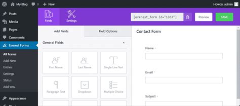 10 Plugin Contact Form Wordpress Terbaik 2023 Teknovidia