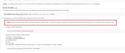 Cc2564modn Adaptivity Test Bluetooth Forum Bluetooth®︎ Ti E2e Support Forums