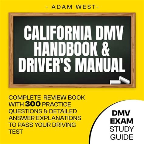 California Dmv Handbook And Drivers Manual Audiobook By Adam West