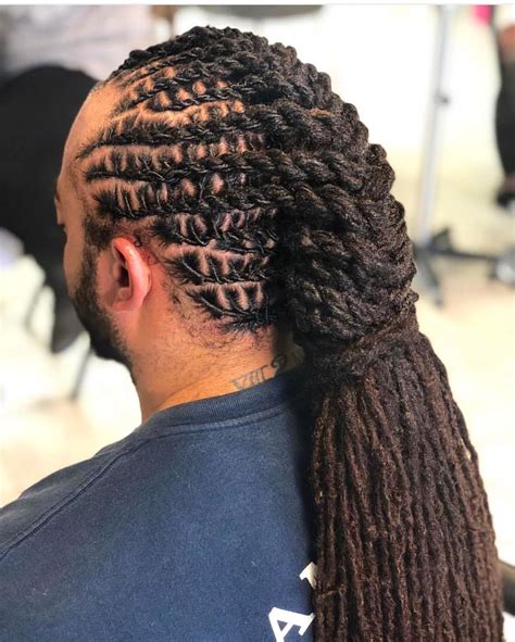 Pin By Richard Thompson On Locs Dreadlock Hairstyles Dreadlock