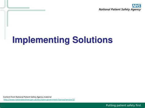 implementing solutions ppt download
