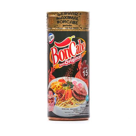 Kobe Boncabe Sambal Tabur Original Level 15 45gram Astro