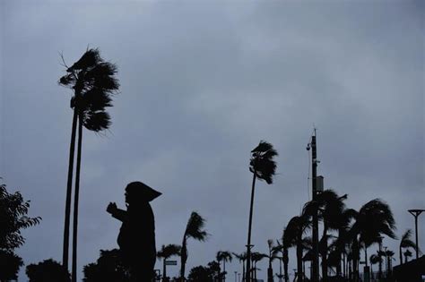 Chuvas Volumosas E Ventos De Até 80 Kmh Devem Atingir Todo O Rio