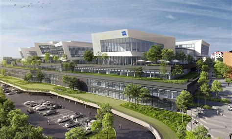 Bauprojekt Zeiss Hightech Standort Riedel Bau