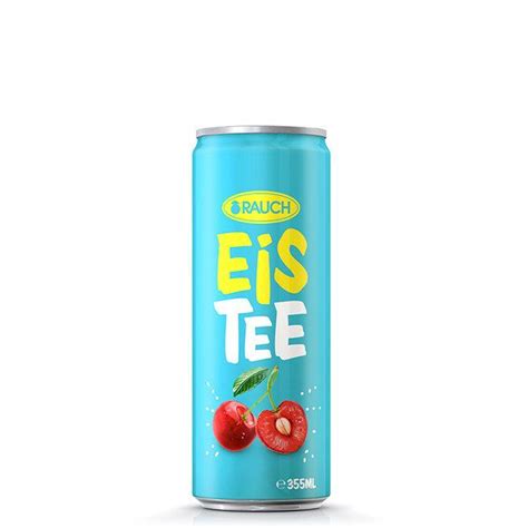 Rauch Eistee Zitrone