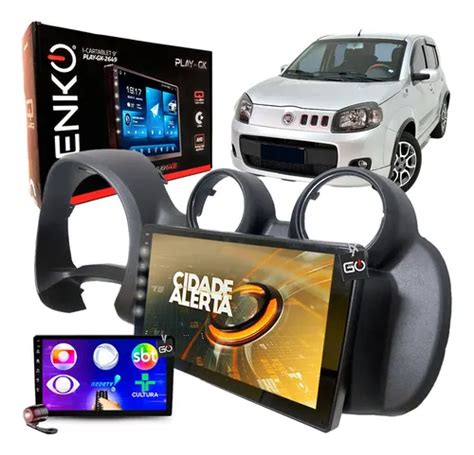 Kit Multimidia 9p Genko 64gbtv Offline Uno Vivace Sporting Parcelamento Sem Juros