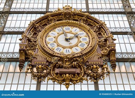 Golden Clock Tower Built In Typical Thai Style Is Architecture Symbol