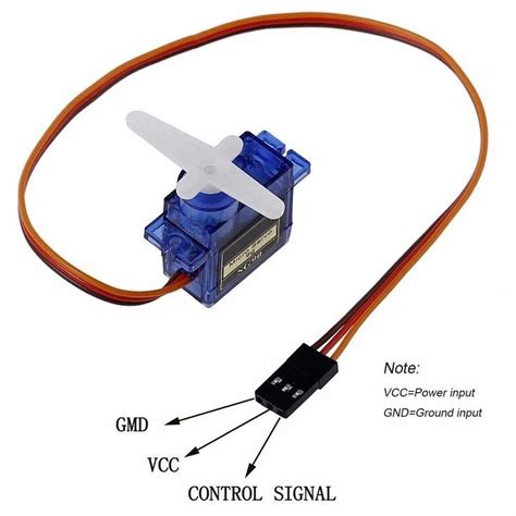 Towerpro Servo 180 Degree Rotation 3 0v 7 2v At 255 In Greater