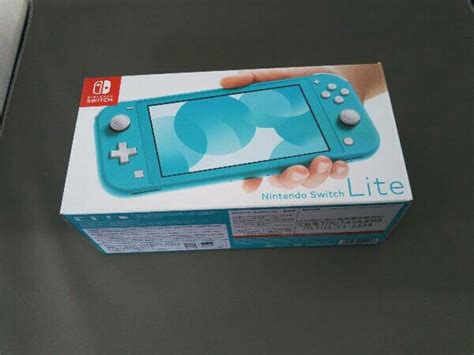 Yahooオークション Nintendo Switch Lite ターコイズ