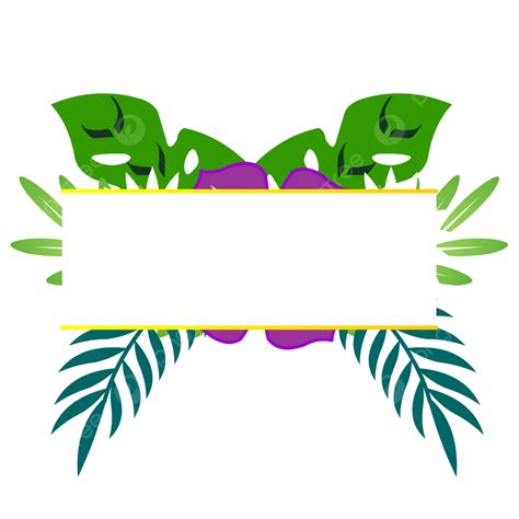 아름다운 초대장 프레임 벡터 초대 장식 꽃 Png 일러스트 및 벡터 에 대한 무료 다운로드 Pngtree