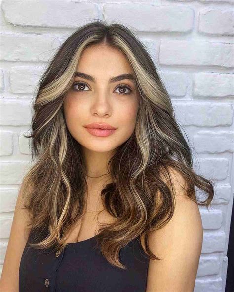 Top 7 Dark Hair With Front Highlights Ideas For A Bold Transformation