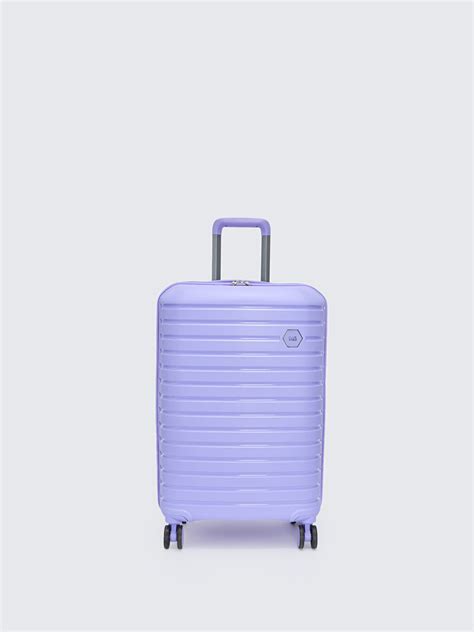 Lcw Accessories Small Suitcase With Lock Detail S3fj48z8 Rxx Lc Waikiki