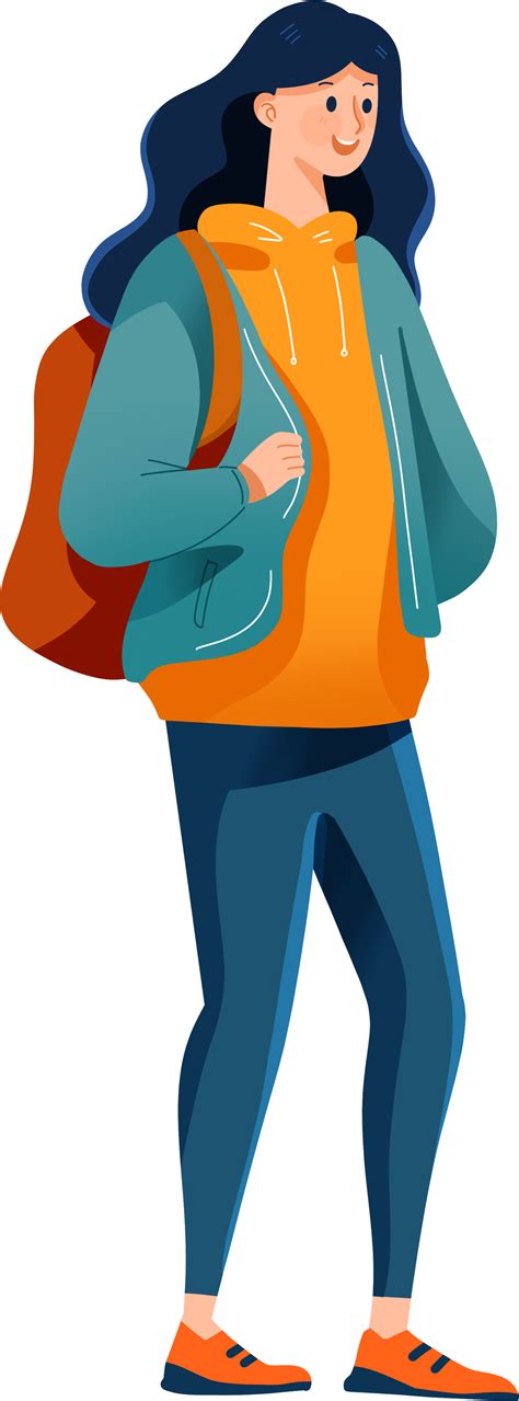 研学教育女生