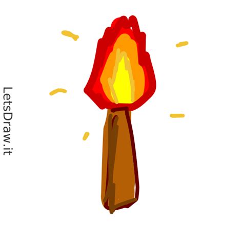 How To Draw Torch 1d3wfurhr Png LetsDrawIt