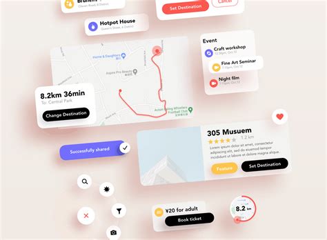Ar Navigation App For Traveller By Aria Xiying Bao On Dribbble