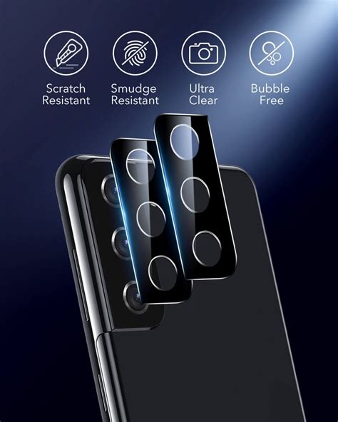 Mica Cristal Templado Lente Cámara Samsung Galaxy S21 Ultra Mercadolibre