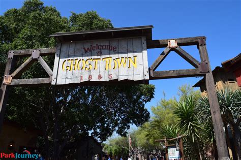Ghost Town Alive 2018 At Knotts Berry Farm Park Journey