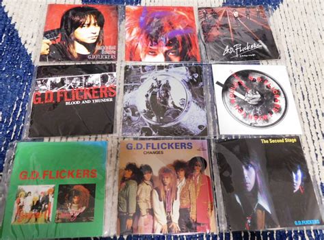 代購代標第一品牌－樂淘letao－gdflickers Gdフリッカーズ Cdアルバム 9枚セット ケースなし