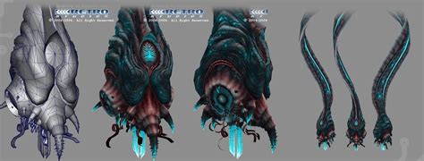 Metroid Prime Art Includes Kraid Image