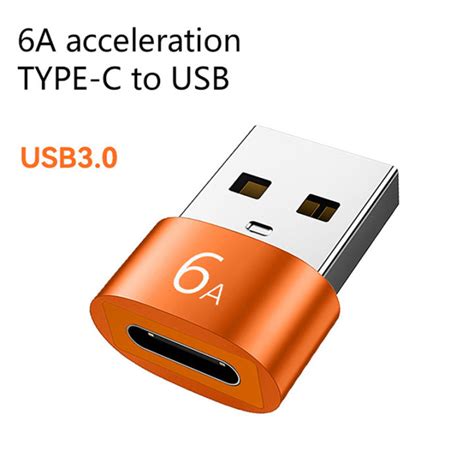 Legend A Type C Female To Usb A Male Adapter Converter Charging Pd Data Cable Adapter Lazada