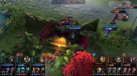 Vainglory Samuel Gameplay Youtube