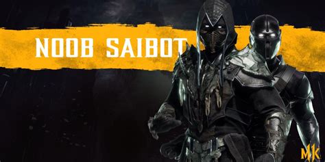 Mortal Kombat Reveals Noob Saibot And First DLC Character