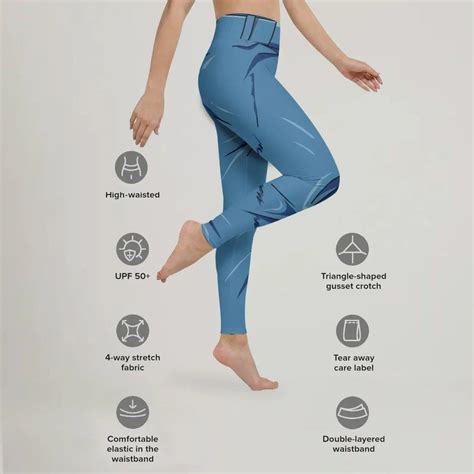 One Piece Nami Leggings Anime Activewear For Women And Yoga