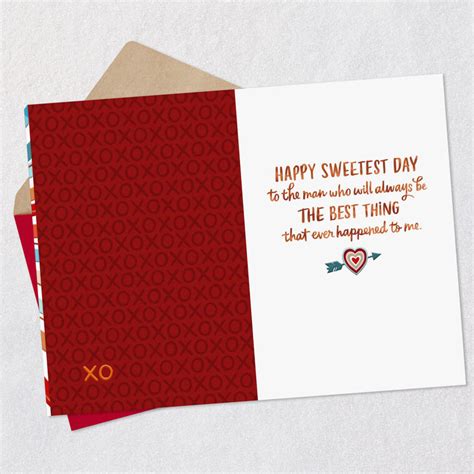 Best Thing That Ever Happened Sweetest Day Card For Him Greeting
