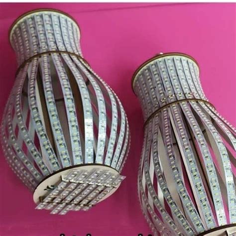 خرید و قیمت لامپ دست ساز کوزه ای پرنور و زیبا کم مصرف سبک ترب