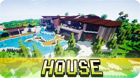 Modern Mansion Creation Minecraft Pe Maps My Xxx Hot Girl