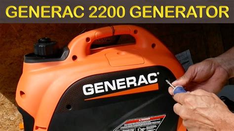 Generac Gp2200i Generator Review Youtube