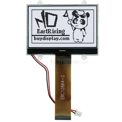 Cran Lcd Module S Rie Spi Cog V X Graphique Noir Blanc