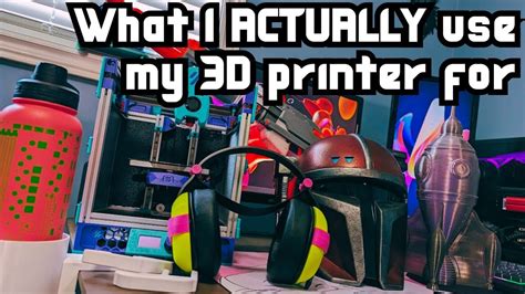Practical Prints And Projects To Keep Your D Printer Busy Dprinting Youtube