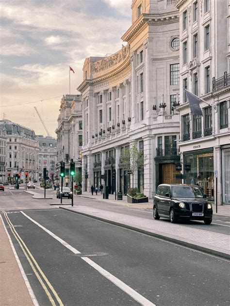 Aged City Buildings On Paved Street Photos By Canva