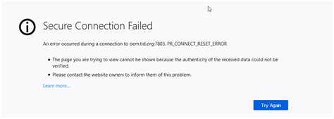 Oem 13c Console Secure Connection Failed Oracle Forums