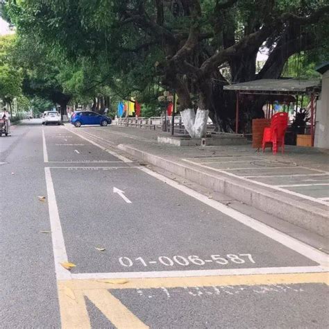 认准编号！榕城多路段共开放14个免费停车泊位服务管理揭市发